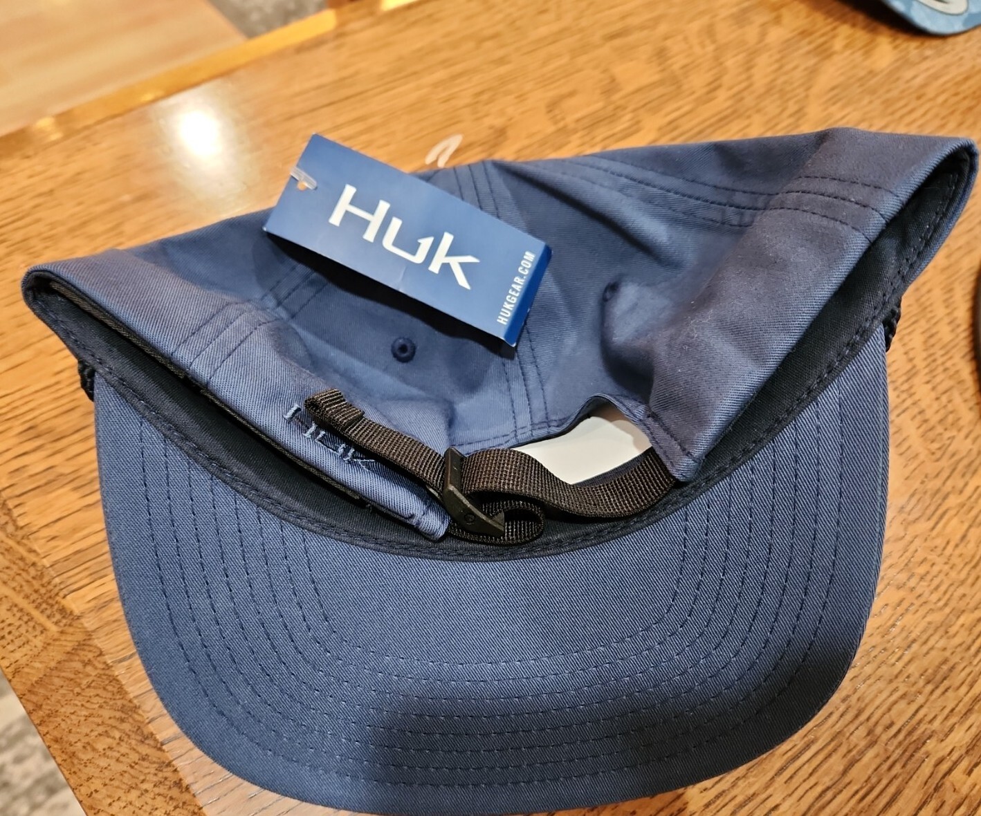 HUK PERFORMANCE FISHING SUNSET BASS HAT CAP SARGASSO SEA ADJUSTABLE ...