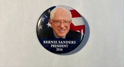 Unofficial Bernie Sanders 2016 Presidential Campaign Button Vermont ...