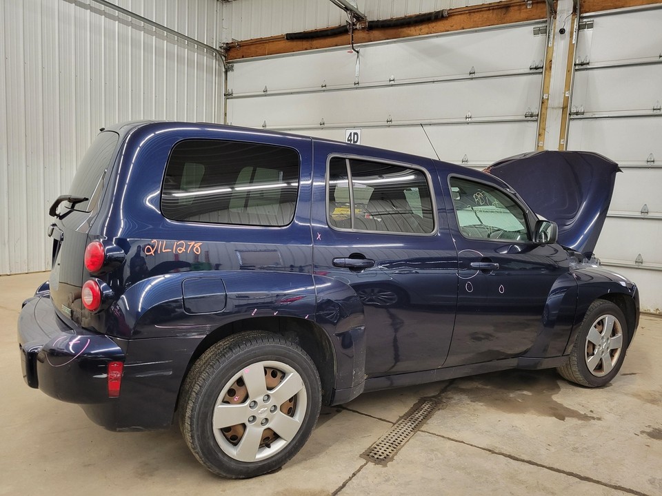 06-11 CHEVY HHR PASSENGER RIGHT FRONT POWER DOOR ASSY IMPERIAL BLUE ...