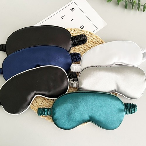 NEW Deluxe Sleeping Eye Mask Blindfold Lights Out Travel Relax Sleep ...