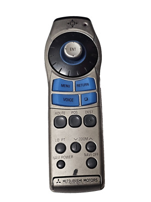 GENUINE Mitsubishi Shogun ICE Sat Nav Remote Control | eBay