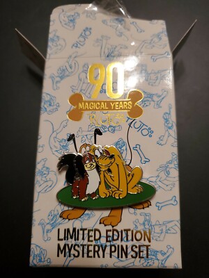 Disney Pluto 90th Anniversary Pluto W Girlfriend 2020 Pin LE 1000 | eBay