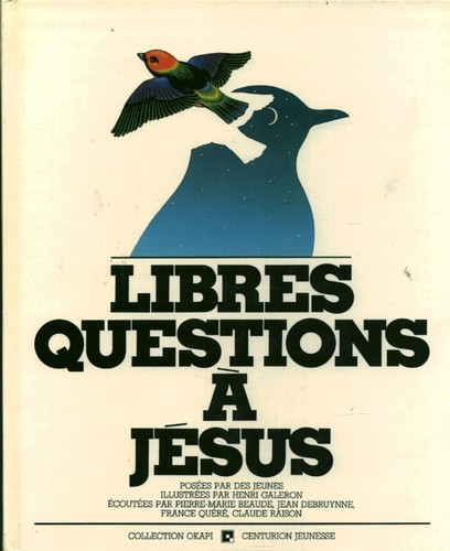 Livre religion libres questions à Jésus book | eBay