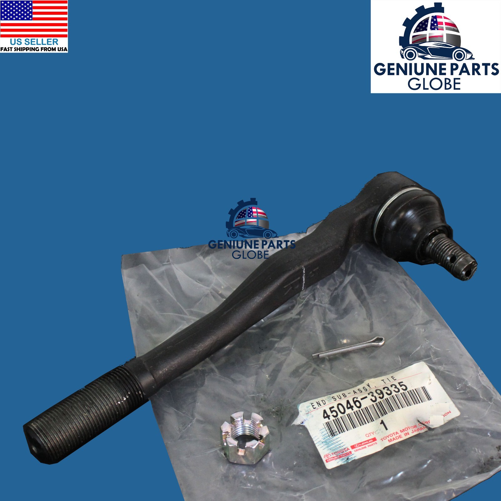 GENUINE OEM TOYOTA 1996-2002 4RUNNER RIGHT STEERING TIE ROD END 45046 ...