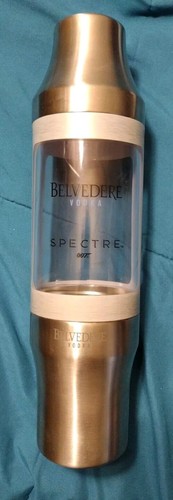 Belvedere Vodka 007 James Bond *Spectre* Cocktail Shaker | eBay