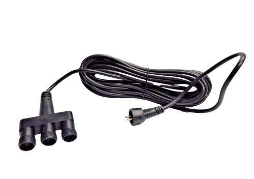 1- 3 Way Splitter with 7m Extension Low Voltage Outdoor Garden Lighting ...