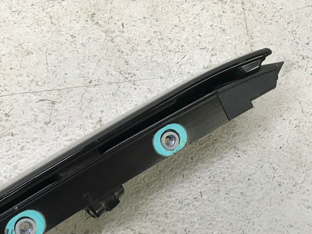 Mercedes-Benz A207 Convertible Windshield Air Deflector Molding ...