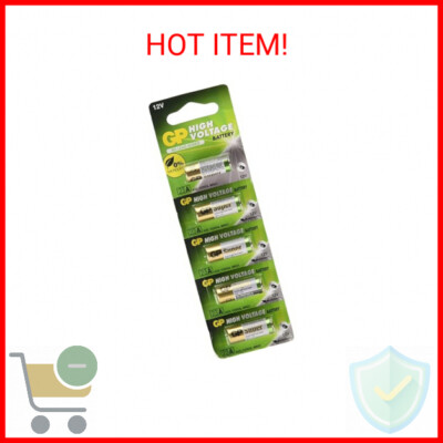 A23 12V Alkaline 23-A Replacement Battery 23AE GP - 5 Pack | eBay