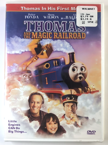 Rare New: Thomas and the Magic Railroad, Thomas The Train, DVD, Sealed ...