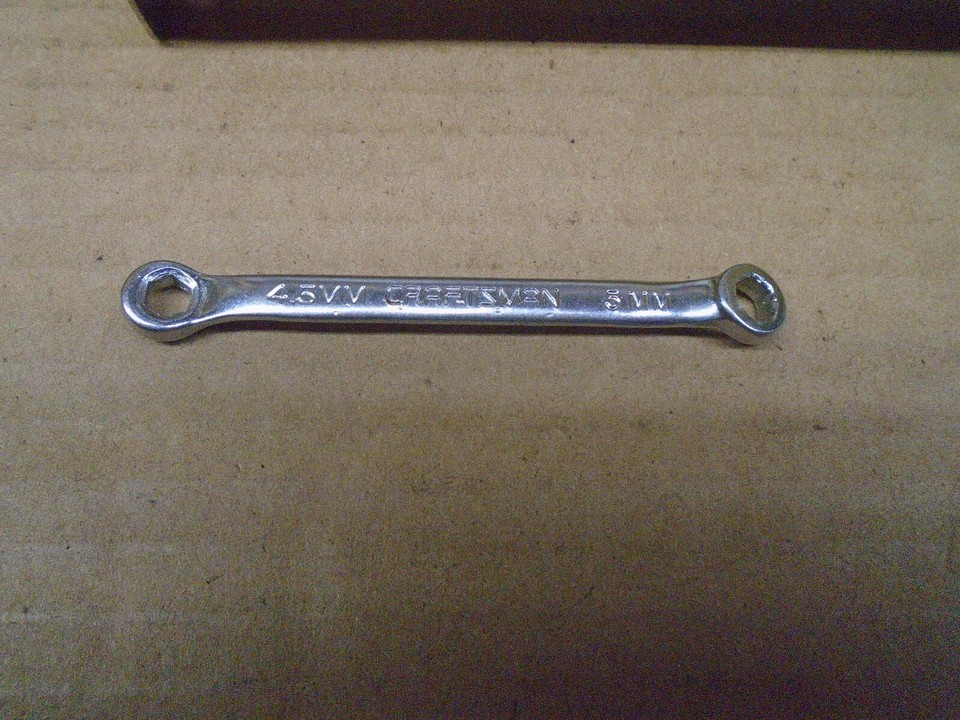 Craftsman USA 6-Point Double Box End Ignition Wrenches Choose your Size ...
