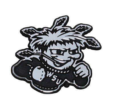 Wichita State Shockers Metal Auto Emblem | eBay