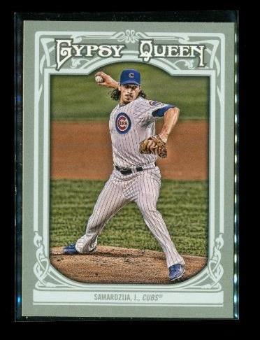 2013 TOPPS GYPSY QUEEN Baseball Trading Card #223 JEFF SAMARDZIJA ...