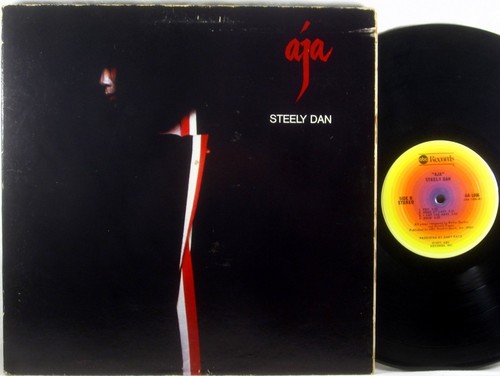 ABC Steely Dan AJA 1977 Gatefold w/Inner Sleeve AA-1006 G+ to VG (Skip ...