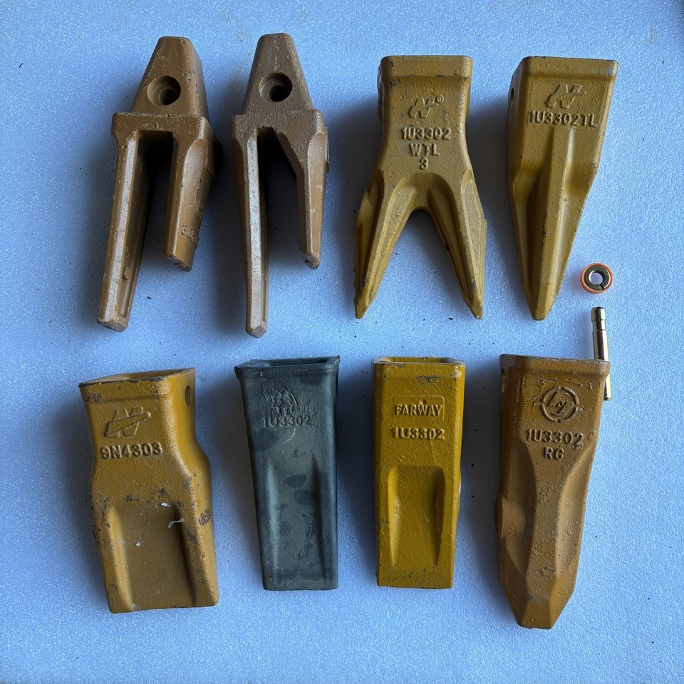 5 PK 9J-2308 Pins 8E-6259 retainer Fits Cat J300 1U3302 Teeth ,3G6304 ...
