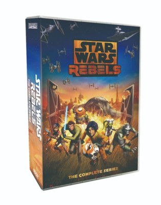 Star Wars Rebels Complete Series Seasons 1-4 (DVD 14-Disc Box Set ...