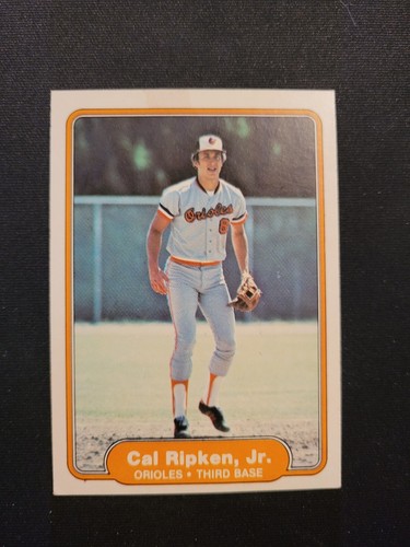 1982 Fleer #176 Cal Ripken Jr RC * SEE DESCRIPTION * | eBay