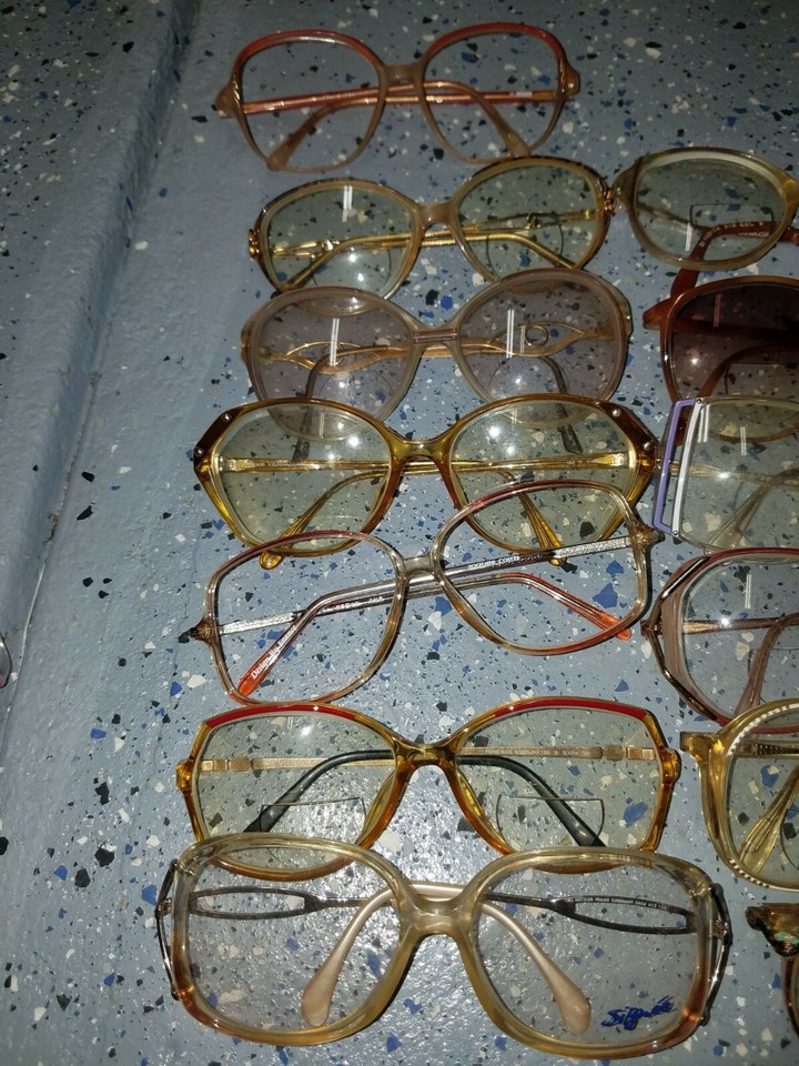 Lightly used eyeglass frame in good shape - YOU PROVIDE PREPAID ...