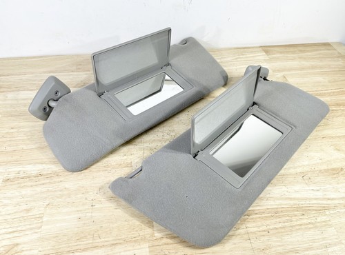 2004-2008 Ford F-150 Sun Visor Set Pair Left Driver Right Passenger ...