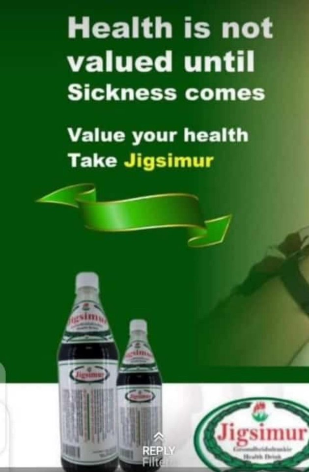 JIGSIMUR BITTER HEALTH DRINK 750ML US Stock. We Are One Of The ...