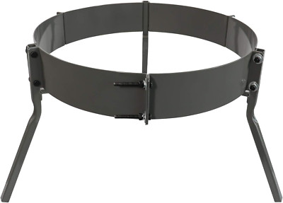 55 Gallon Deer Feeder Barrel Band Leg Mounting Kit for Easy Setup | eBay