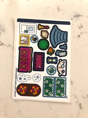 LEGO STICKER SHEET for 43175 Sheet 2 Anna and Elsa's Storybook ...