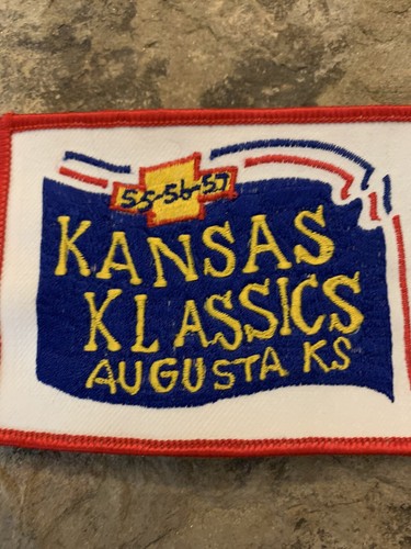 Kansas Klassics Car Club Patch. Augusta, KS. Vintage | eBay