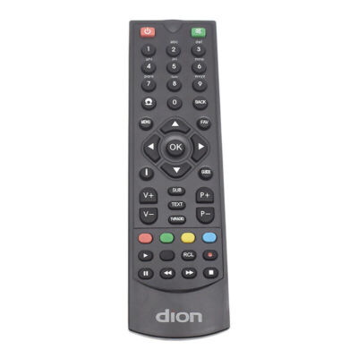 Original DREAMAX Dion Digital TV DTT5216 DTR250SS10 Set-top Box Remote ...