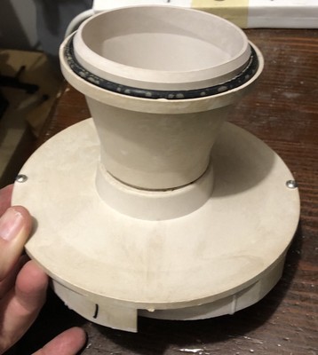 Astral Impeller Diffuser & Nose Cone From platinum Series Pump. | eBay