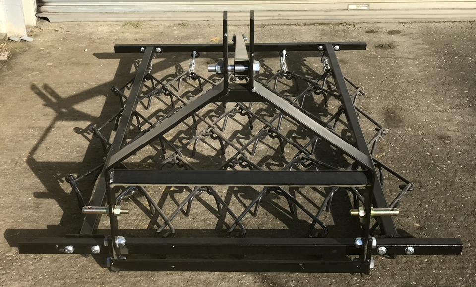 Tractor Mounted Chain Harrows, Grass Harrows, Chain Harrow | eBay UK