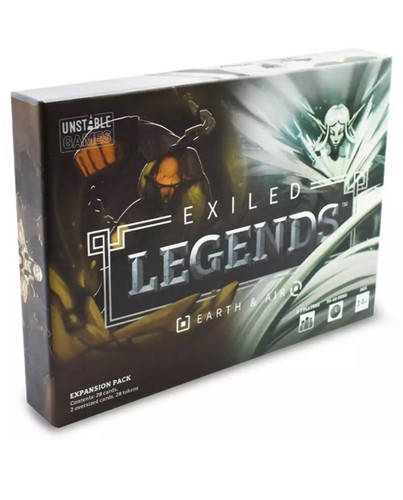 Exiled Legends: Earth & Air Expansion Game | eBay