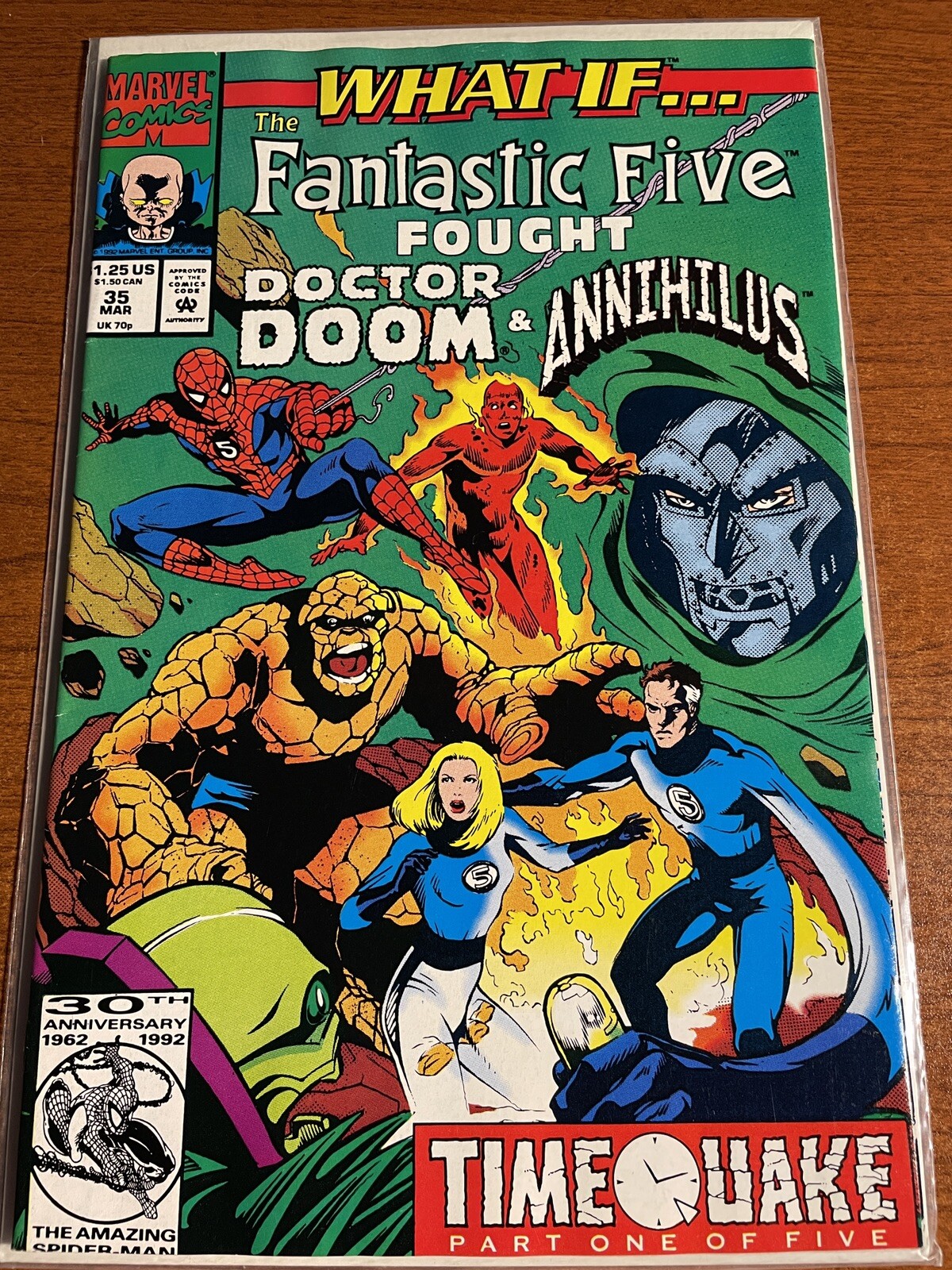 What If #35 The Fantastic Five What If 36 Avengers Vs Guardians Of ...