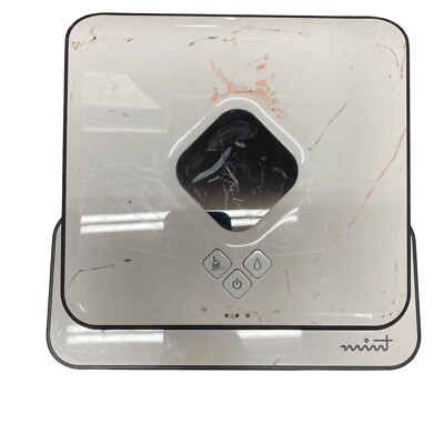 Mint 4200 White Automatic Hard Floor Mopping Robotic Vacuum 2010 NO ...