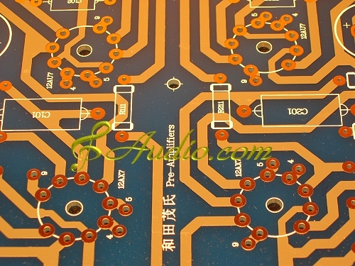 Tube PreAmp Bare PCB - Upgraded Design from Marantz 7 | eBay