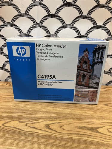 New HP C4195A Color LaserJet Imaging Drum LaserJet 4500 4550 New Sealed ...