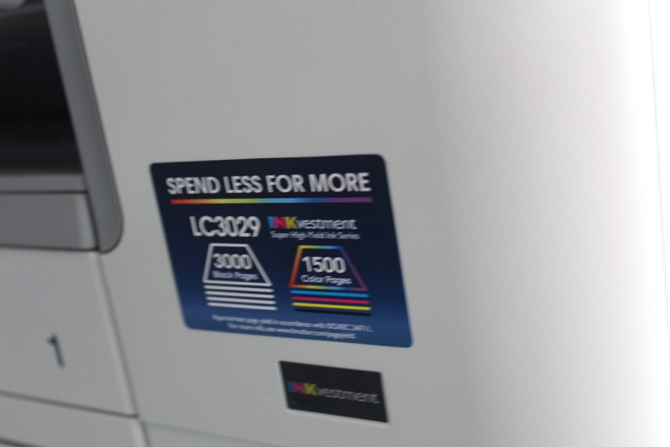 Brother MFC-J6945DW All-in-One Inkjet Printer, 11x17 Scan & Print ...