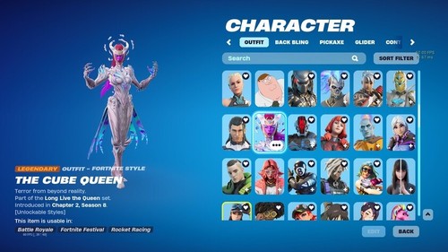 OG FN ACC SEASON 2/3 RARE EMOTES 160+ SKINS(CHECK THE DESCRIPTION ...