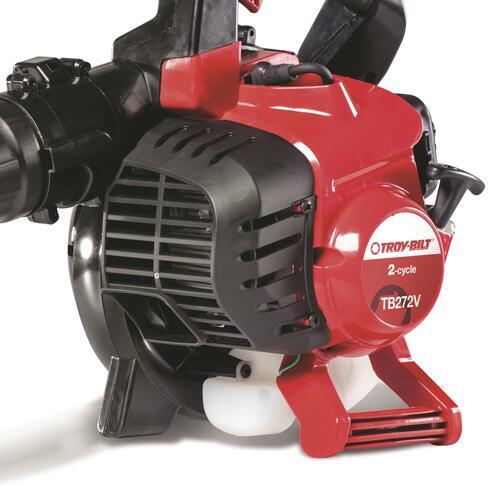 450 CFM 27cc 2 Cycle Gas Leaf Blower Vacuum Kit Mulcher Lawn Debris ...