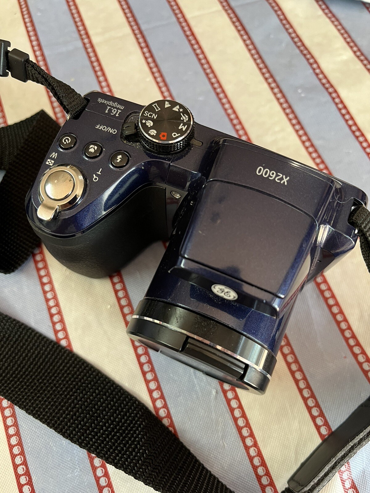 GE X2600 Digital Camera 16.1 Megapixel 26x Zoom | eBay