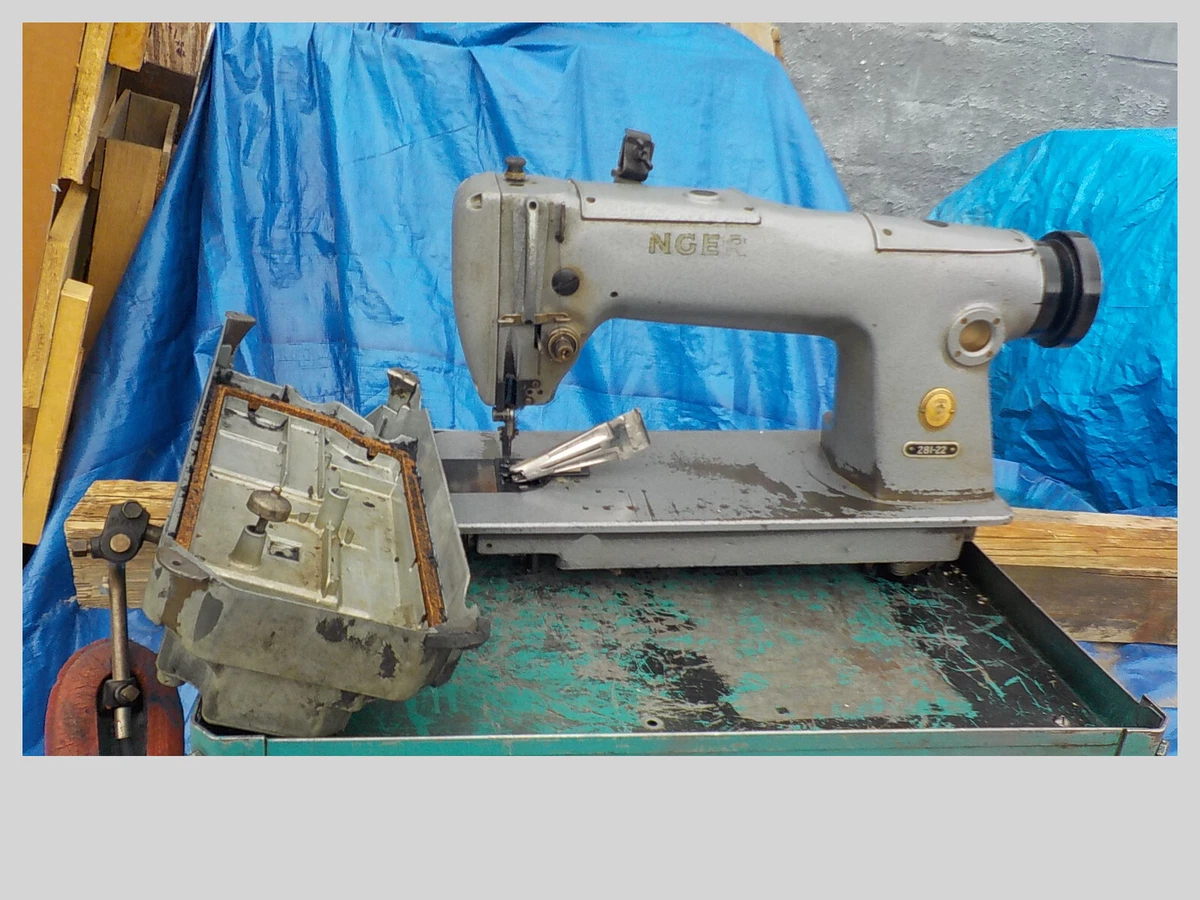 Singer Industrial Sewing Machine Models