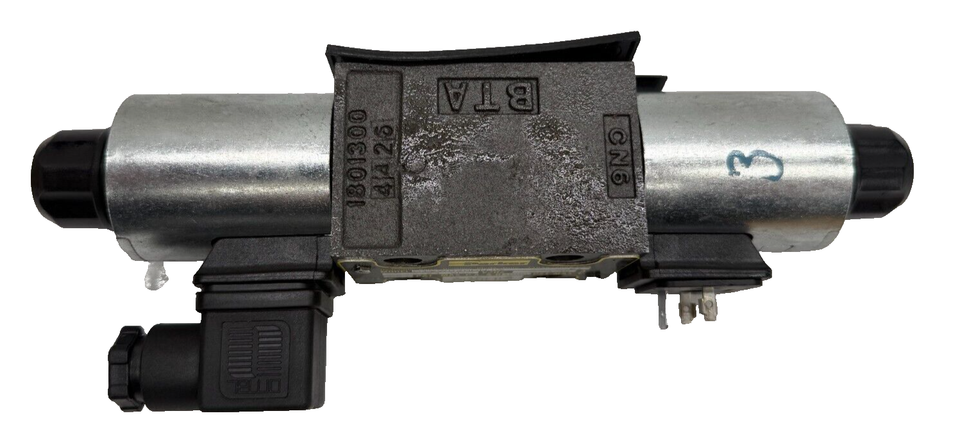 Parker D1VW020DNJW, Hydraulic Directional Control Valve 24 VDC, 5000PSI ...