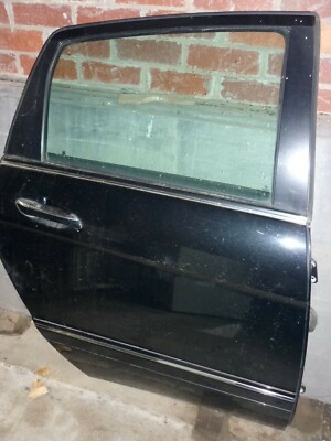 Mercedes Benz B200 2007 Rear Doors Black | eBay Australia