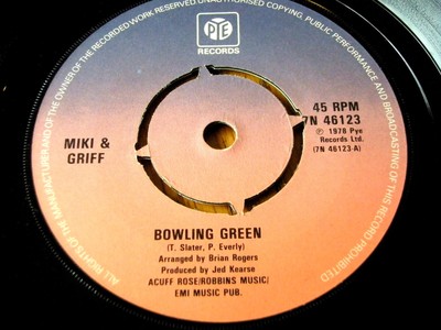 MIKI & GRIFF - BOWLING GREEN 7" VINYL | eBay UK
