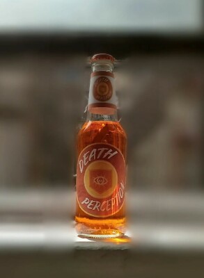 Death Perception Non Drinkable Bottle Perk | eBay