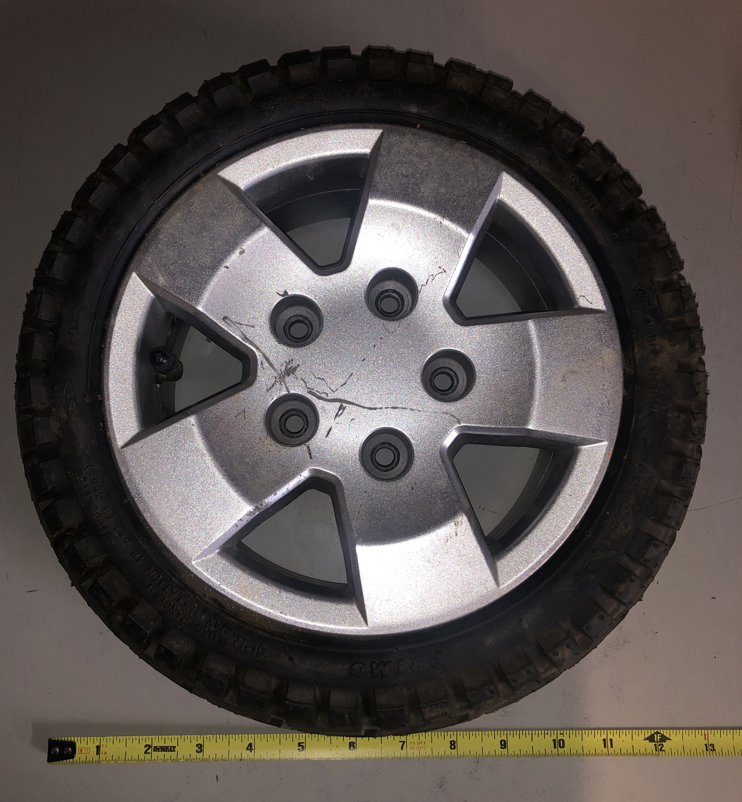 Pride Pursuit XL and Victory XL Mobility Scooter Wheel tire WHLASMB2216 ...