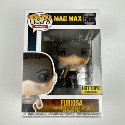 Funko Pop! Vinyl: Mad Max - Furiosa #508 - Hot Topic (Exclusive ...