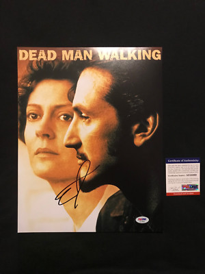SEAN PENN Autographed Signed 11x14 Photo RARE DEAD MAN WALKING PSA/DNA ...