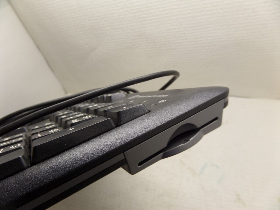 HP - SK-2027 - USB KEYBOARD - SMART CARD READER | eBay