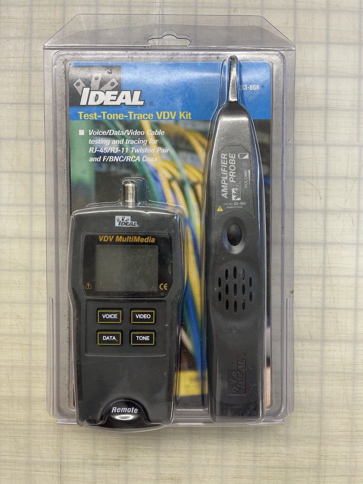 Ideal 33-866 Test-Tone-Trace VDV Tester Kit for sale online | eBay