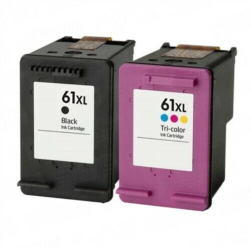 Generic HP 61XL 61 Ink Cartridge for HP ENVY 4500 4504 5530 OfficeJet ...