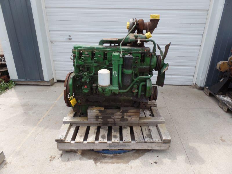 Engine Complete Runner John Deere JD 6.404 (4220, 4520) ESN: M25R0 ...